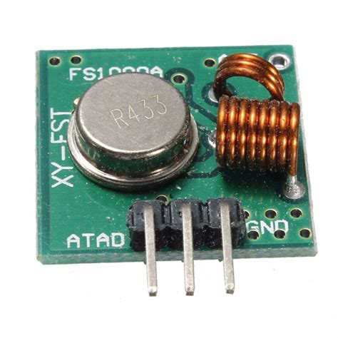 Rf Transmitter And Receiver 433mhz 315mhz Digitalelectronics Lk