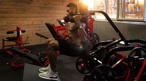 Crack The Code On New Leg Gains With The Hack Squat Machine Barbend