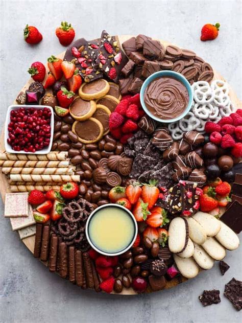 The Best Christmas Charcuterie Dessert Board Artofit