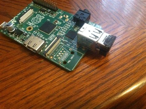 Rip Ethernet Port Raspberrypi