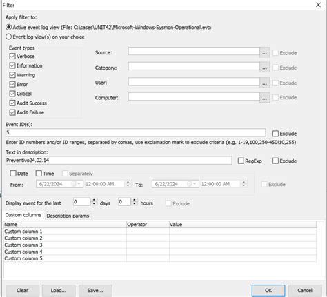 Sysmon Sleuthing Analyzing Malicious Activities Inspired By Unit42s Ultravnc Campaign Trevor