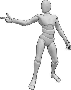 Pointing Poses Posemyart