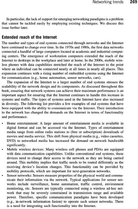 Solved The Lack Of Support For Emerging Networking