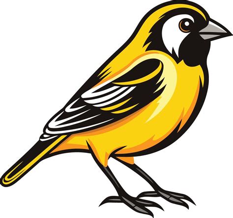 Yellow Bird Illustration 49252295 Vector Art At Vecteezy