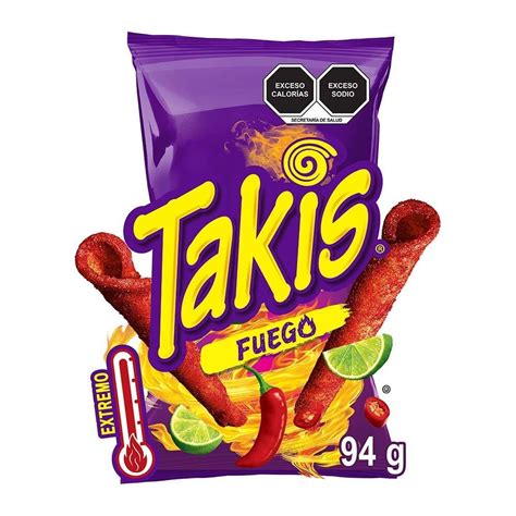Botana Barcel Takis Fuego 94 G Bodega Aurrera Despensa A Tu Casa