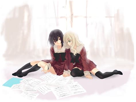 Sono Hanabira Ni Kuchizuke O Anata To Koibito Tsunagi Image By