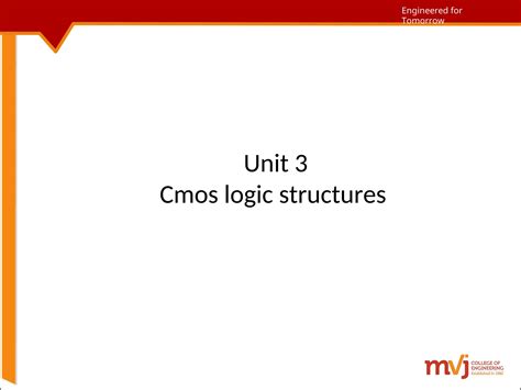 Dynamic Cmos And Domino Logic Design Ppt Programming Languages