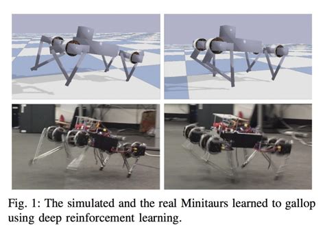 Pybullet And Sim To Real Learning Agile Locomotion For Quadruped