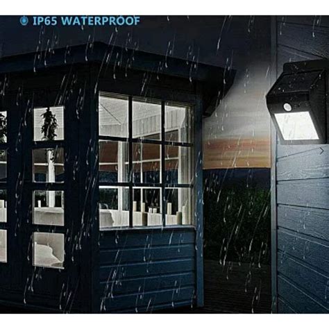 Комплект от 5 Led соларни лампи Bright 30 със сензор за движение и светлина 1 режим на