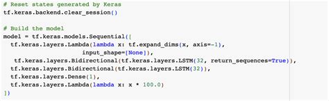 Bidirectional Layer For Time Series Forecasting Sequences Time Series And Prediction