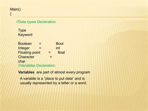 Theory Of Programming Ppt