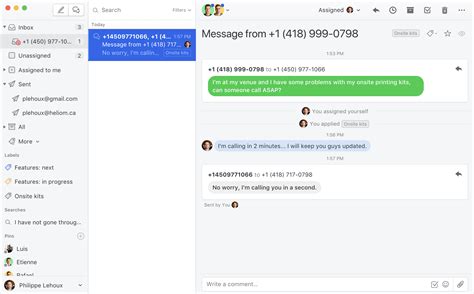 Sms Inbox Voters Missive