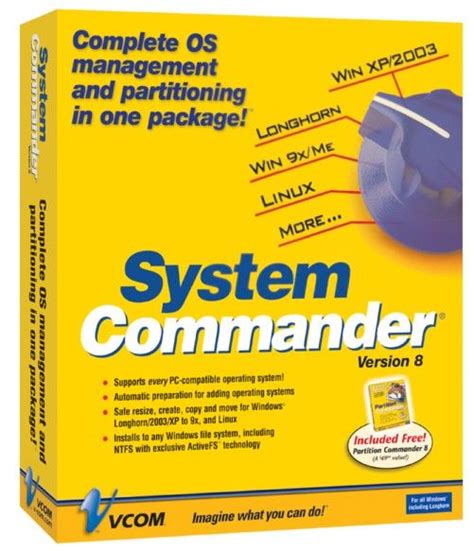 System Commander 81 82 Update Vcom Free Download Borrow And Streaming Internet Archive