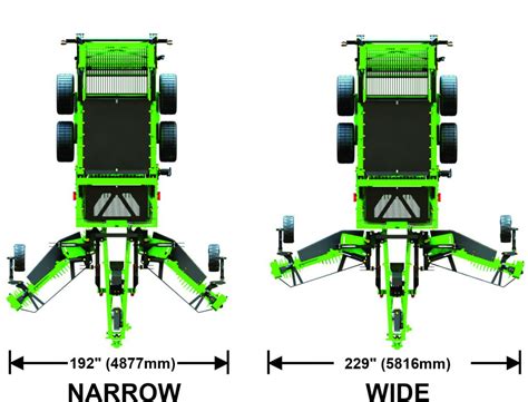 Spartan Rwp 1935 Rock Windrower Picker Schulte Industries