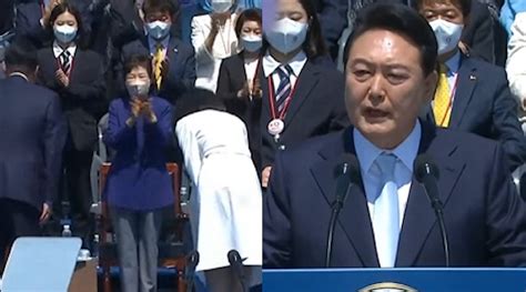 尹锡悦朴槿惠朴槿惠传大山谷图库