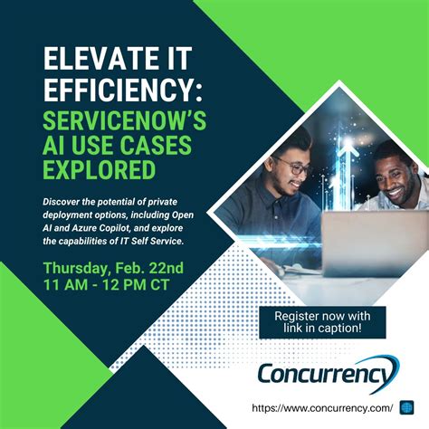 Concurrency Inc On Linkedin Servicenowai Itefficiency Automation