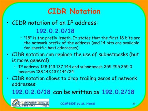 PPT IP Addressing And CIDR PowerPoint Presentation ID