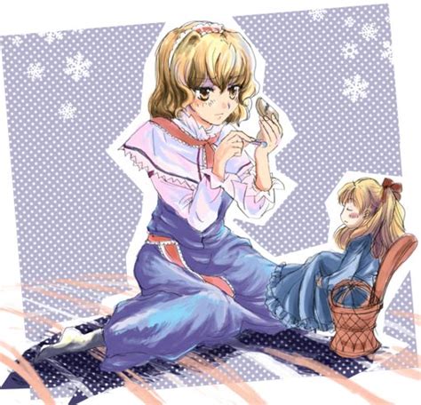 Alice Margatroid And Shanghai Doll Touhou Danbooru