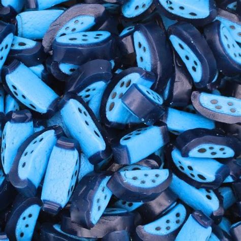 Blue Raspberry Liquorice Slices Jessicas Sweets