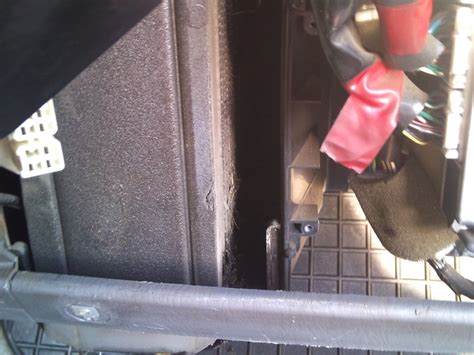 Установка салонного фильтра — Toyota Land Cruiser 100 4 7 л 2002 года тюнинг Drive2