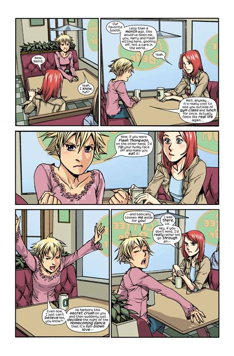 Read Online Spider Man Loves Mary Jane Comic Issue 1