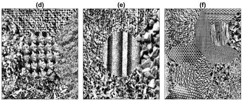 Applied Sciences Free Full Text Texture Segmentation An Objective Comparison Between Five