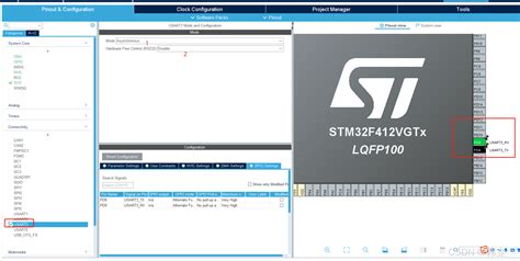 Stm32 Hal库外设配置 串口外设配置及使用stm32g030f Hal库串口配置 Csdn博客