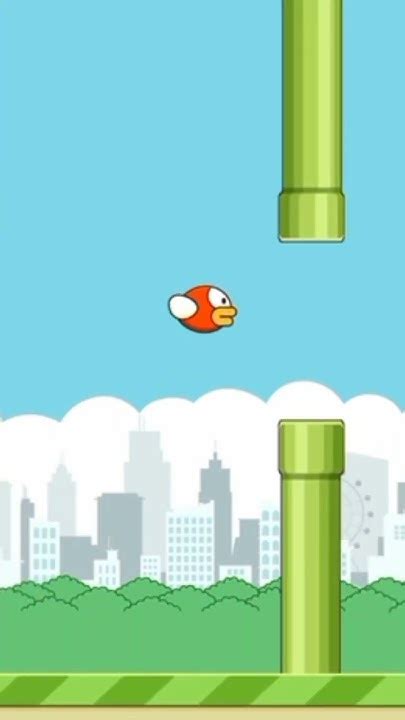 Flappy Bird Games Flappybird Short Shorts Youtube