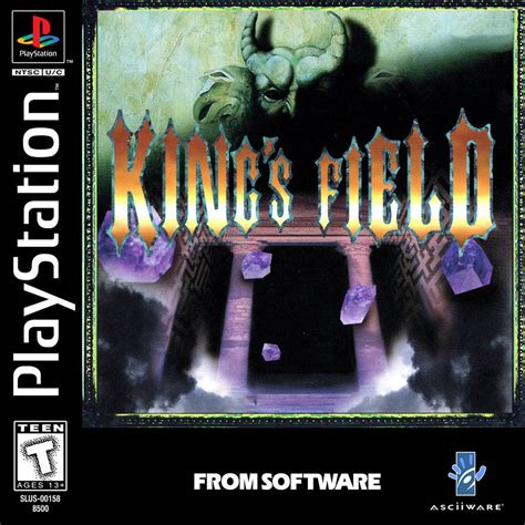 Kings Field Ii Slus 00158 Ps1 Custom Cover Art By Insanity Designs