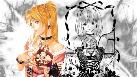 Official Death Note Artist Updates Fans With New Misa Illustration In