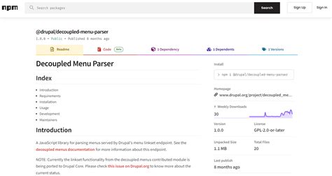 decoupled menus in drupal overview and latest features in drupal 10 1