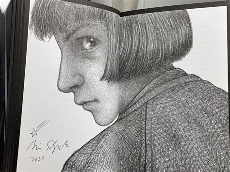 Hugo Cabret Drawings