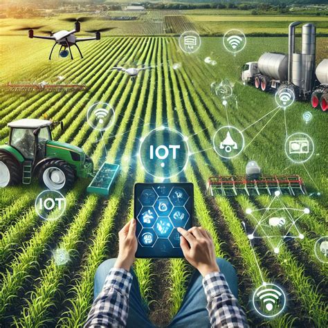 Teknologi Iot Dalam Pertanian Cerdas Masa Depan Pertanian Inovasi Vortixel
