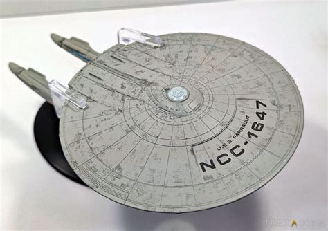 Fanhome Debuts New Star Trek Starship Models At New York Comic Con