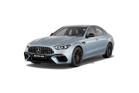 Mercedes Benz Amg C 63 High Tech Silver Colour