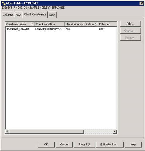 Db2 Foreign Key Definition Is Not Showing In Toad Generation Greatvia