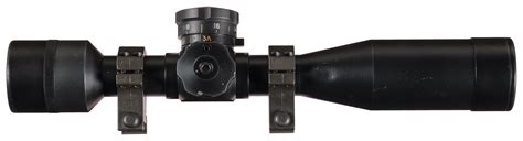 J Unertl 50 Bmg Converted Usmc 10x Scope With Cmp Certificate Rock