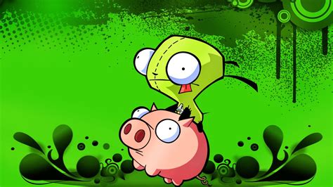 Gir Invader Zim Hd Wallpapers And Backgrounds Vrogue Co