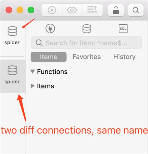 tableplus have not remark display for production and development db · issue 453 · tableplus
