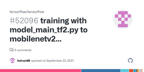 Training With Model Main Tf2 Py To Mobilenetv2 Quantized 300x300 Cause Error · Issue 52096