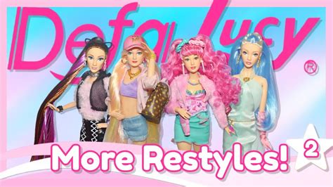 Defa Lucy Dolls Part2 More Reviews Unboxings And Restyles Body