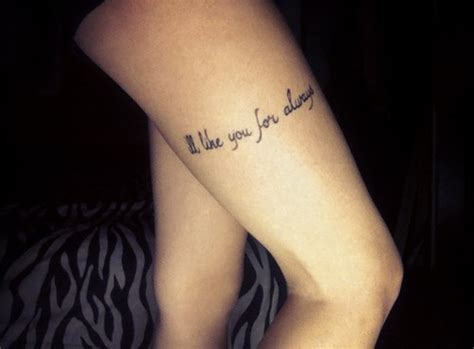 Tatuagem Feminina Na Perna Dicas Cuidados Lindas Inspira Es