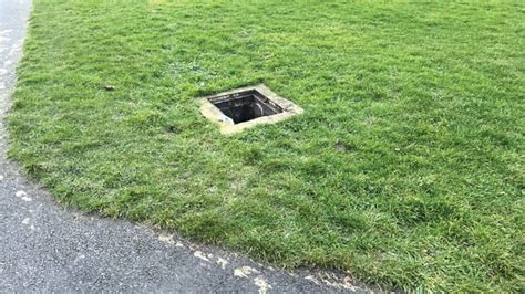 Mystery Surrounds Removal Of Four Metal Lids In Estate Echoie