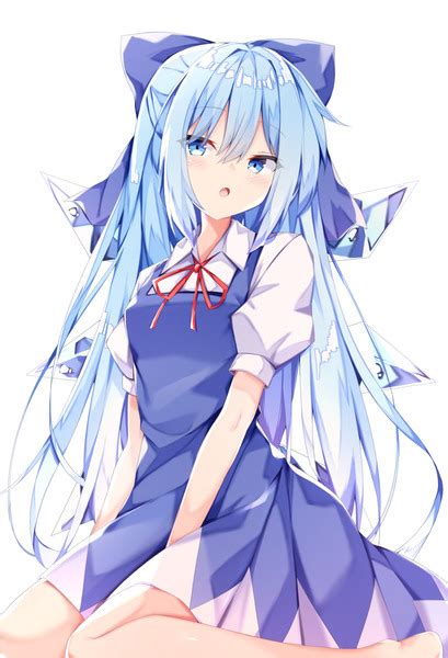 少し成長したチルノちゃん pixiv年鑑 β