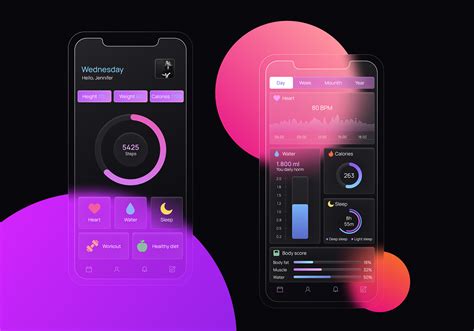 Glassmorphism New Ui Trend For 2021 Behance