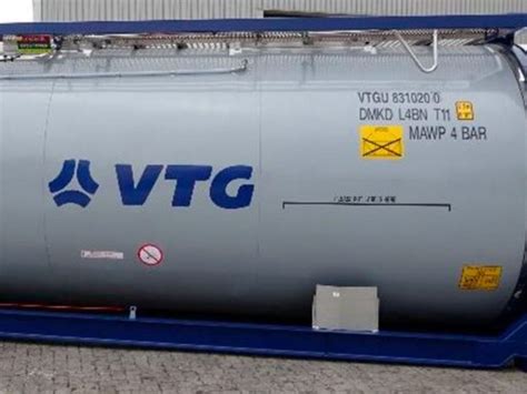 Vtg Swap Tank Container 31000 Liter