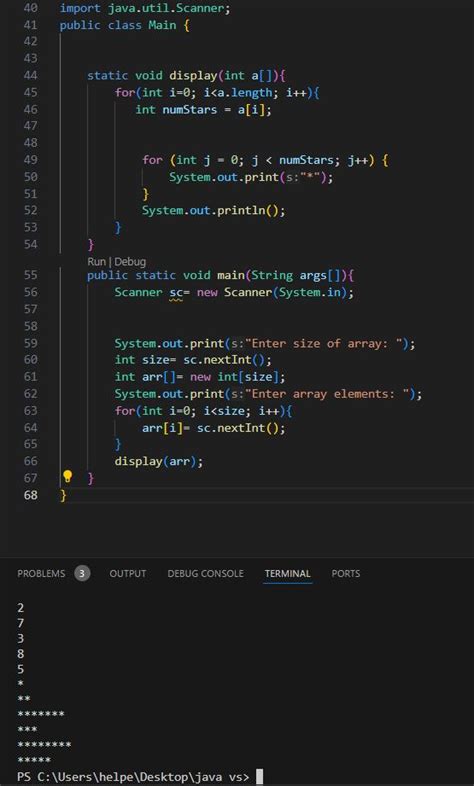 Hemant Poonia On Linkedin Java Programming Learning Arrayquestions