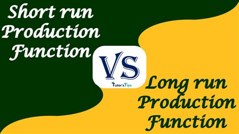 9 Difference Between Short Run And Long Run Production Function In Hindi
