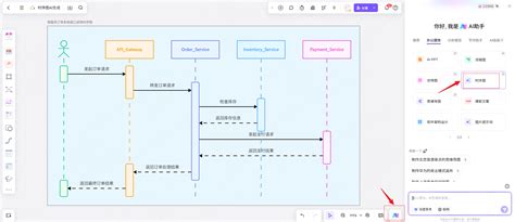 手把手教你用ai秒级生成专业时序图（附实战案例）ai 时序图 Csdn博客