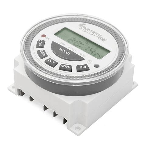 Ac 220v 240v Digital Lcd Power Programmable Timer Electronic Time
